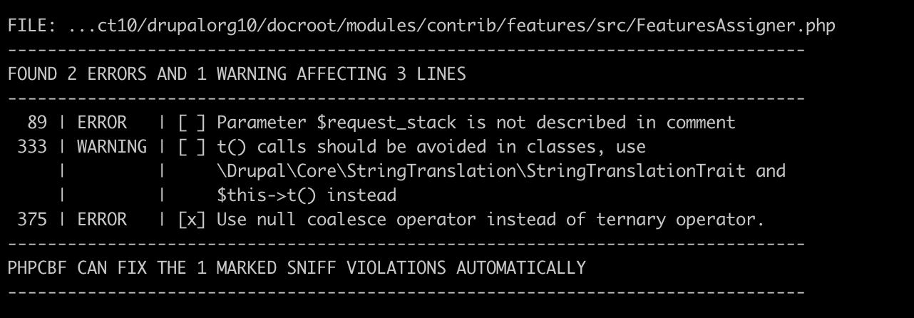 T Calls Should Be Avoided In Classes Use Drupalcorestringtranslation
